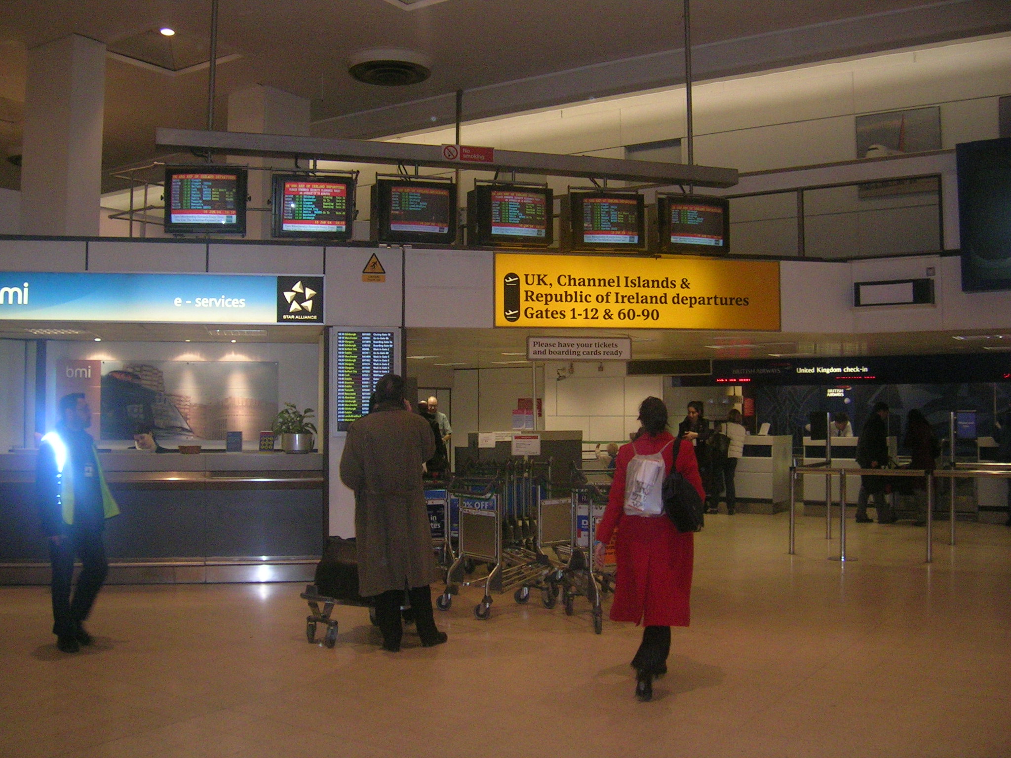 Heathrow to Belfast